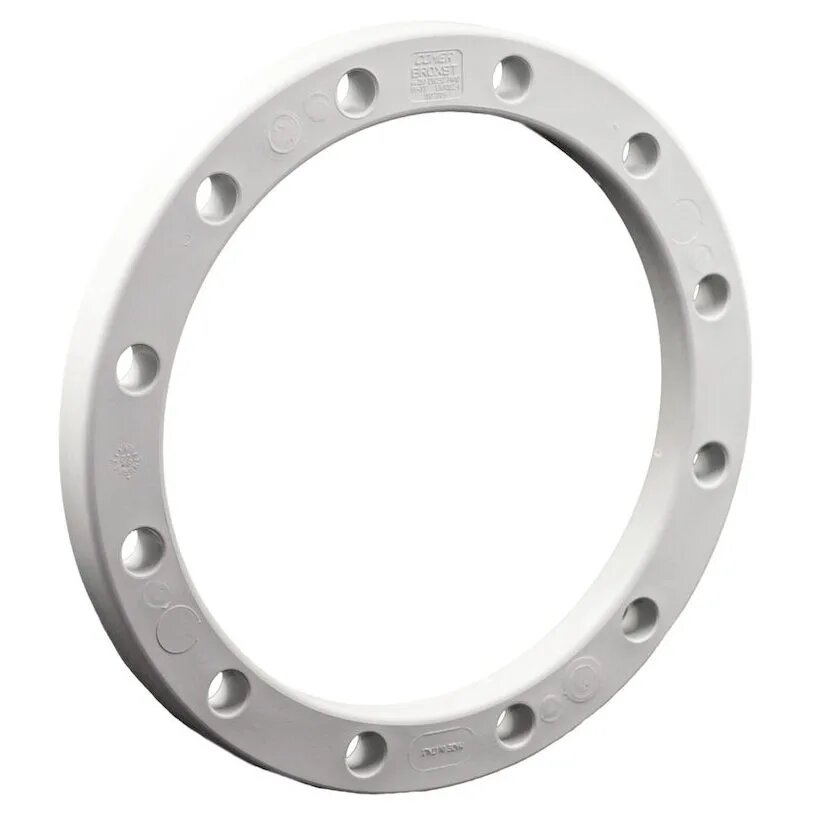 Фланец свободный PPH, для буртов ПВХ, усиленный Ø=225 мм / Comer, цена - за 1 шт
