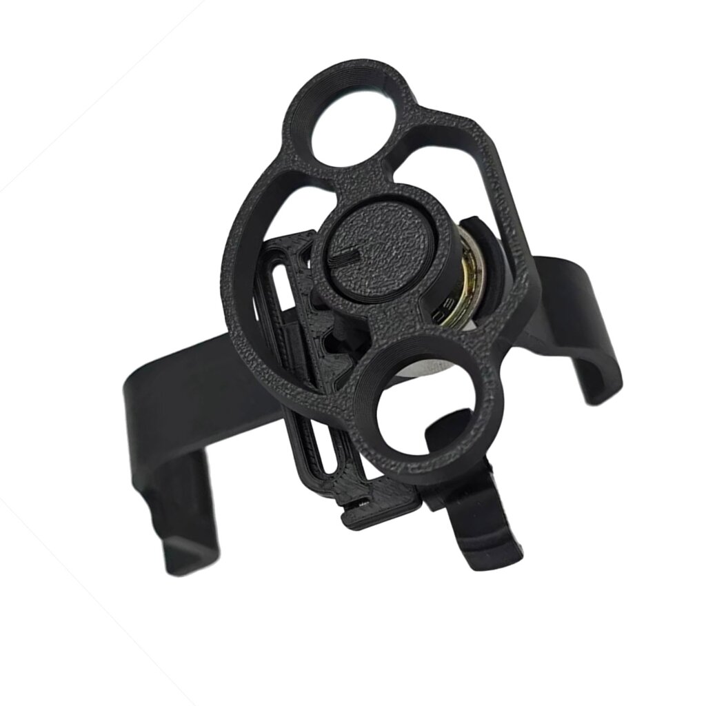 Мини-рулевое колесо с перекидной ручкой для PS4-черный