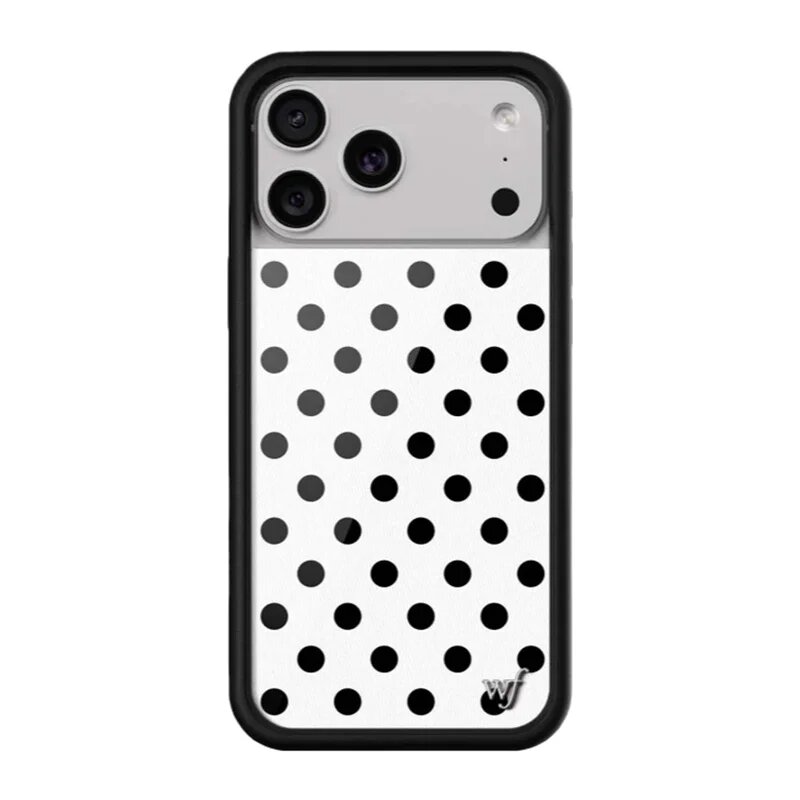 Чехол Wildflower Colors в горошек для iPhone 17 Pro, Цвет: 1