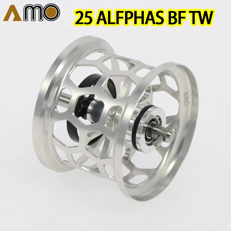 AMO 25 ALFPHAS BF TW катушка для рыбалки, Белый