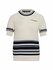 Свитер N° 21 Pocket striped sweater, размер 46, , белый
