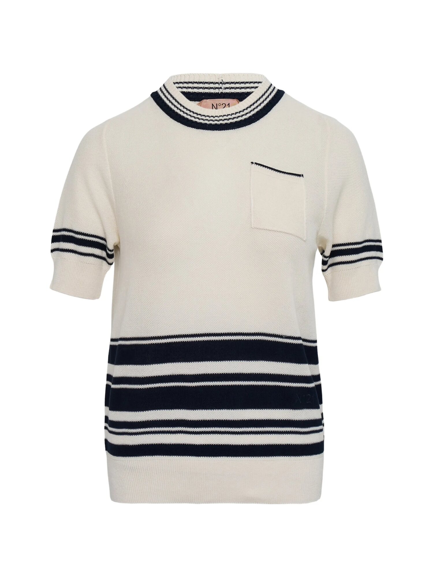 Свитер Pocket striped sweater