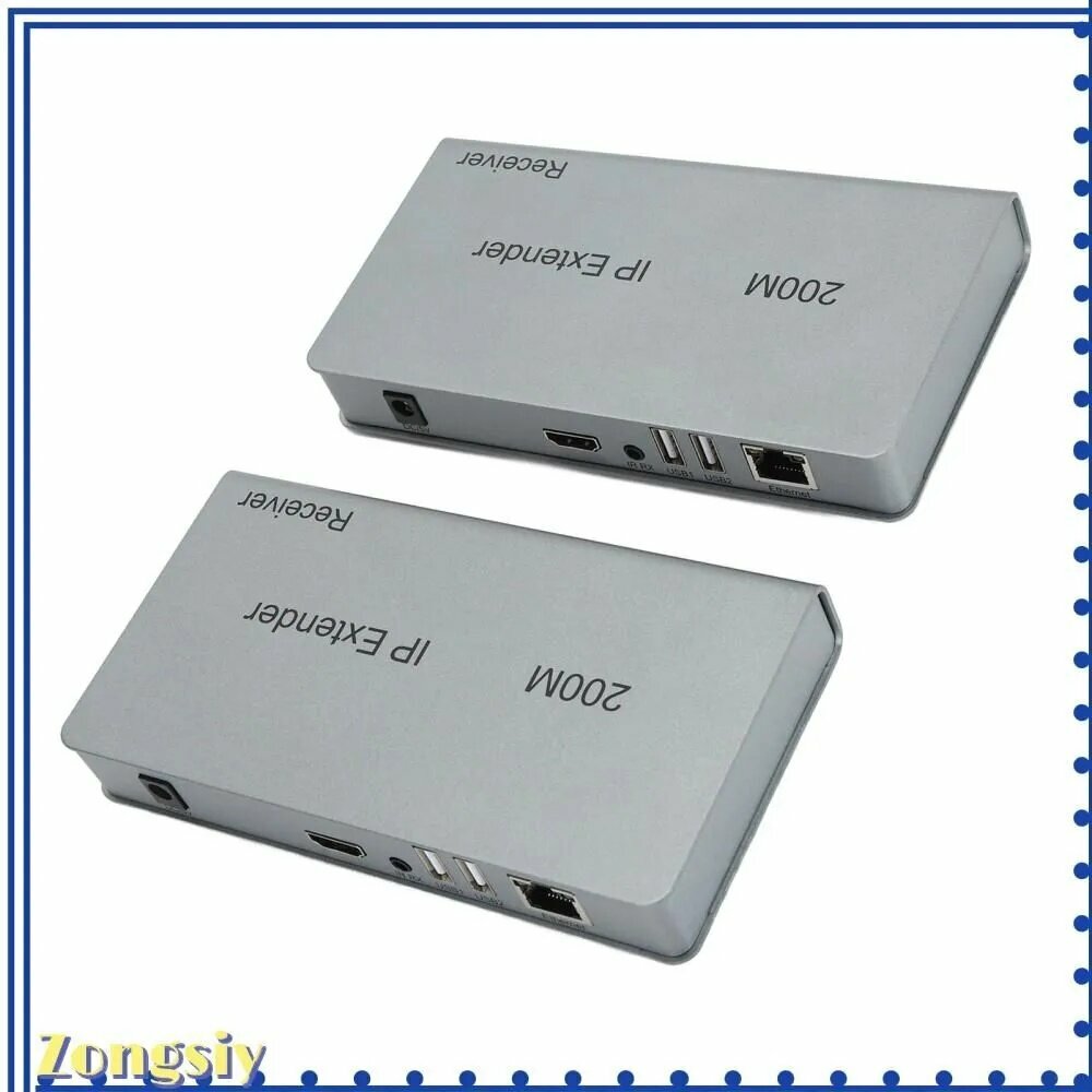 KVM IP Extender,200M HDMI передача звука и видео, для управления и подключения в офисе