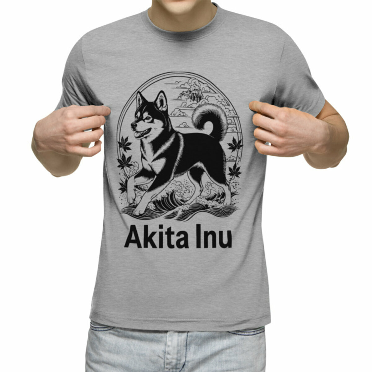 Футболка для плавания