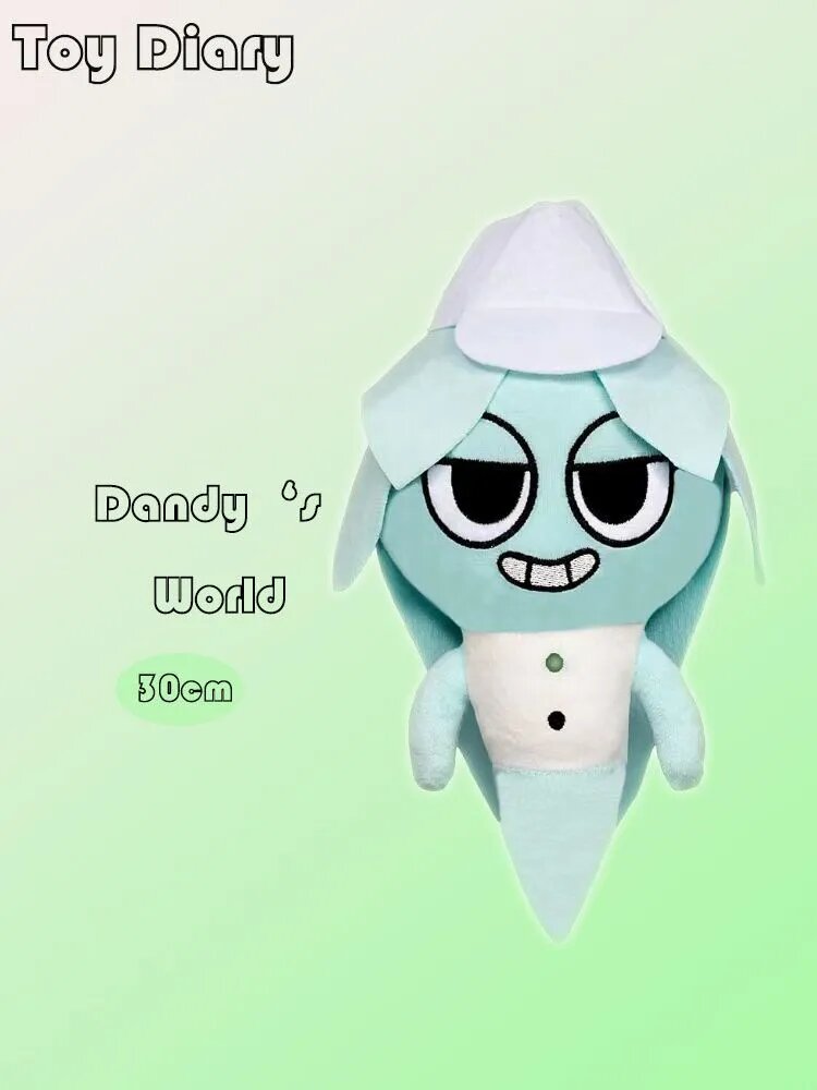 Dandy's World Plush Scraps Мягкие плюшевые игрушки, подарки на Хэллоуин для мальчиков и девочек