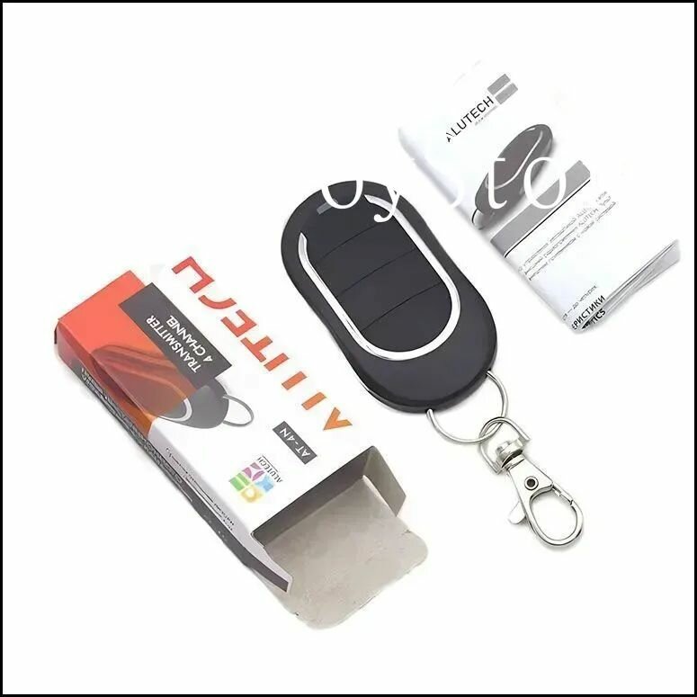 Новый пульт дистанционного управления Alutech AT4N AT - 4N 433,92 МГц динамический код AT - 4N Автоматический открыватель AT - 4N Ключ от гаража 4 кнопки