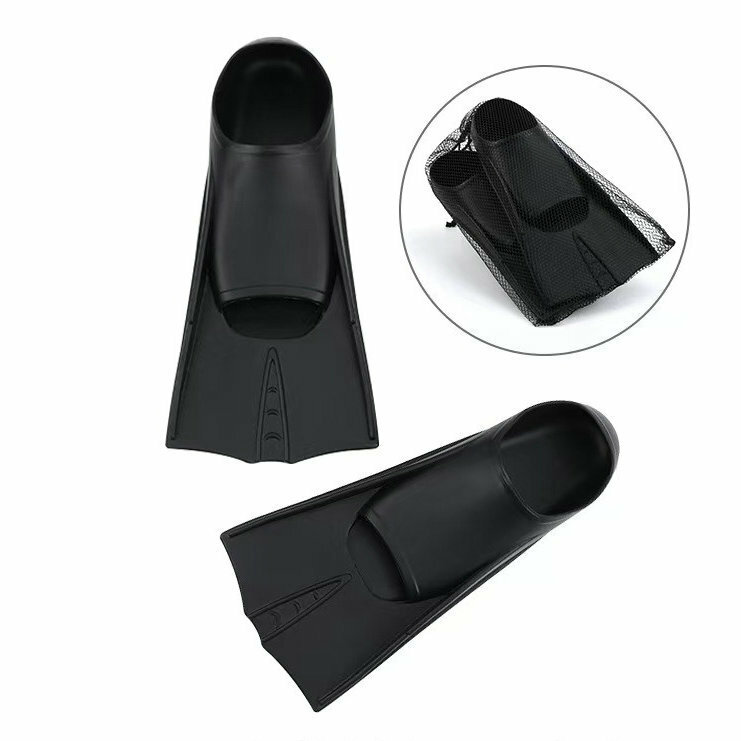 Силиконовые ласты для взрослых, ласты для снорклинга, ласты для плавания детей, тренировочные ласты для дайвинга, ласты в форме утки