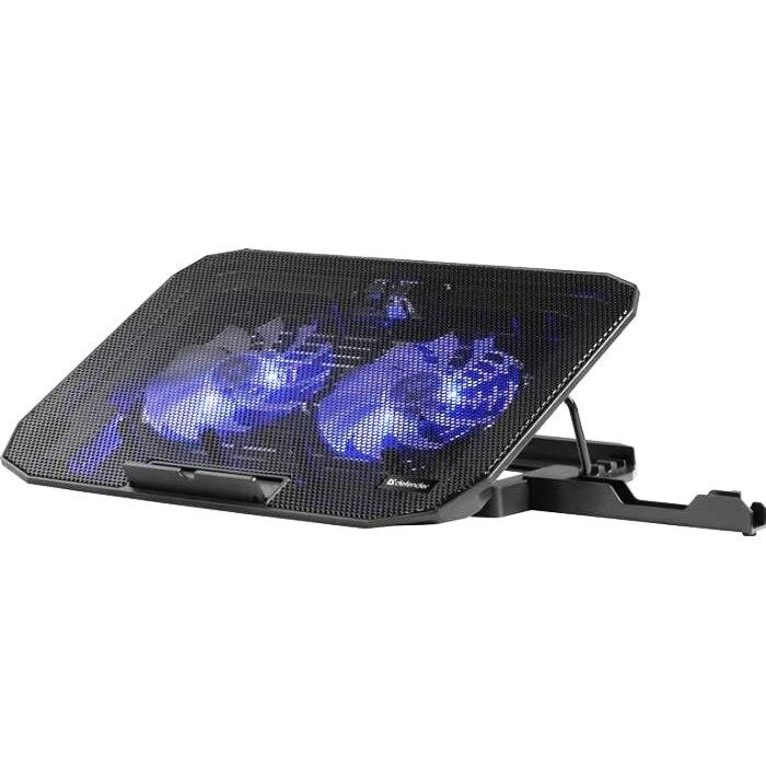 Охлаждающая подставка для ноутбука Defender NS-513 до 15,6 дюймов - чёрный