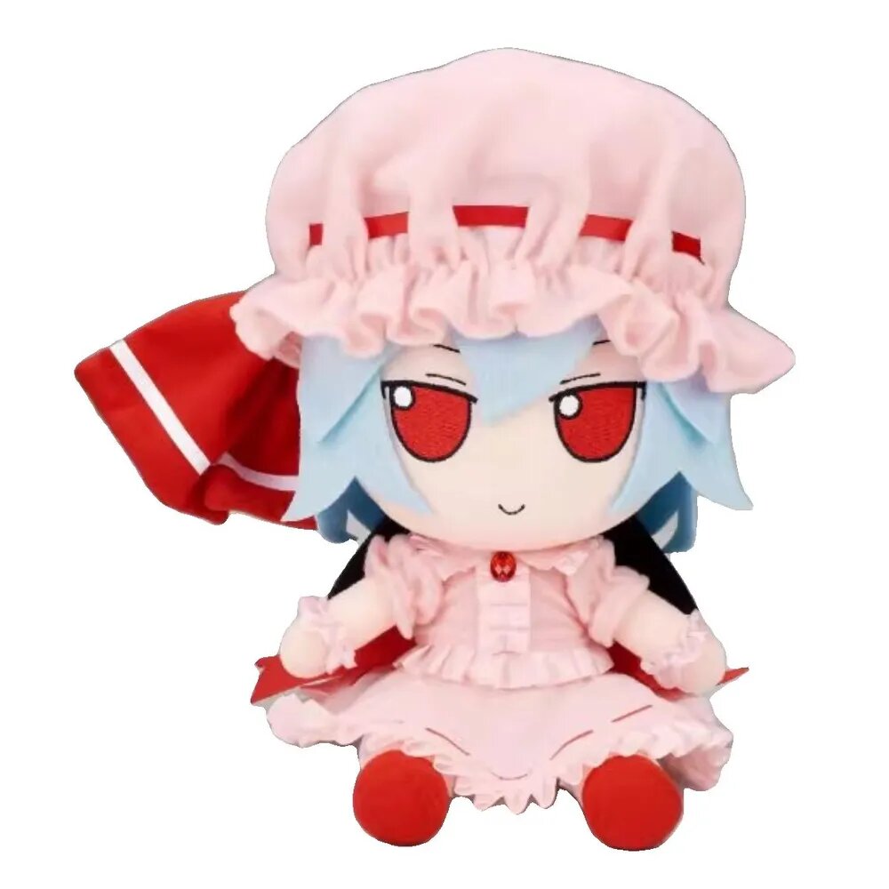 Персонажи аниме хлопковая кукла игрушки , Touhou Project Remilia Scarlet fumo плюшевая игрушка , ролевая игра 20 см