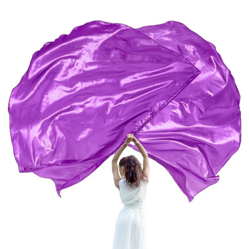 Флаги для богослужебных танцев, Purple