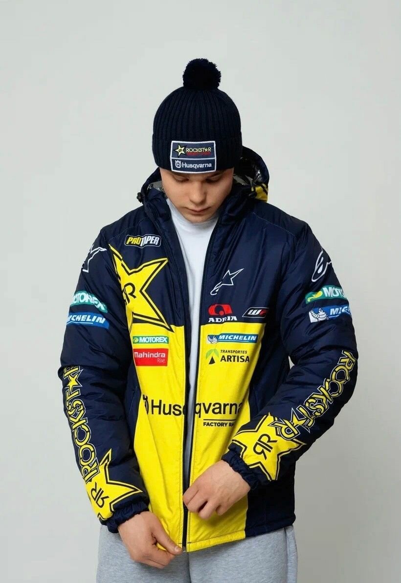 Куртка Husqvarna утепленная