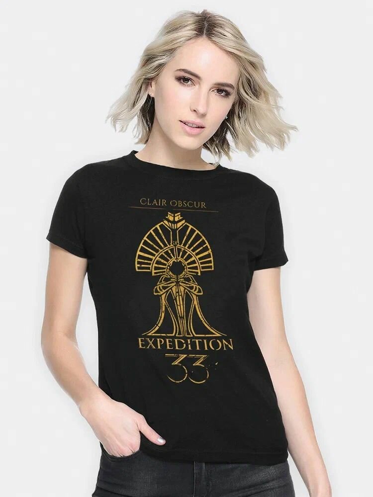 Футболка Clair Obscur Expedition 33 / Экспедиция 98