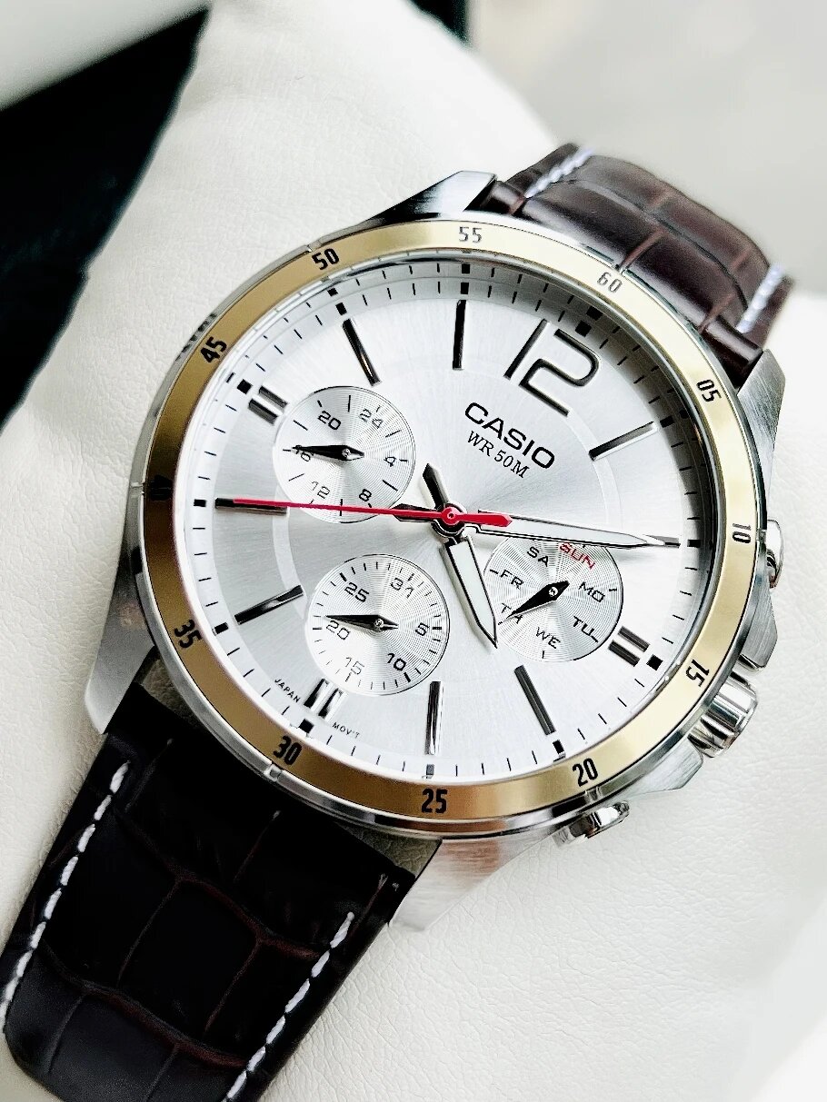 Наручные часы CASIO Collection, черный — фото 1