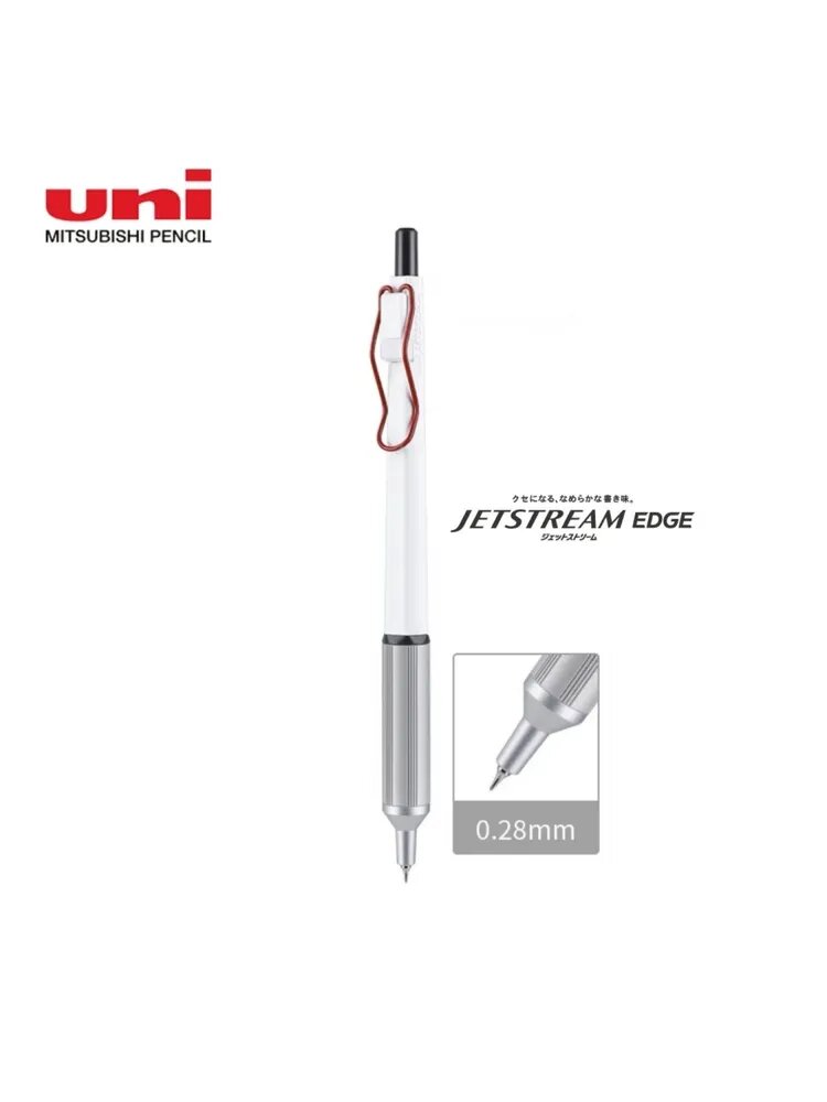 Ручка Гелевая Uni JETSTREAM EDGE SXN-1003-28 0.28 мм Черный 1 шт.