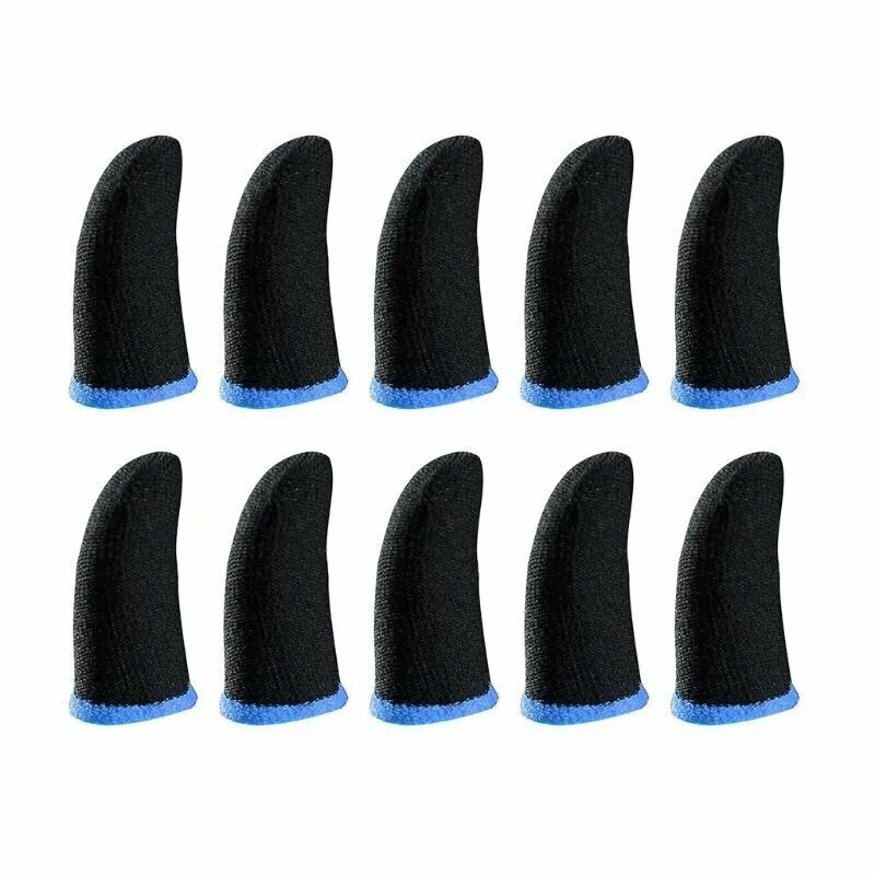 Напальчники для игр на телефоне PUBG , Игровые сенсорные напальчники,10 шт