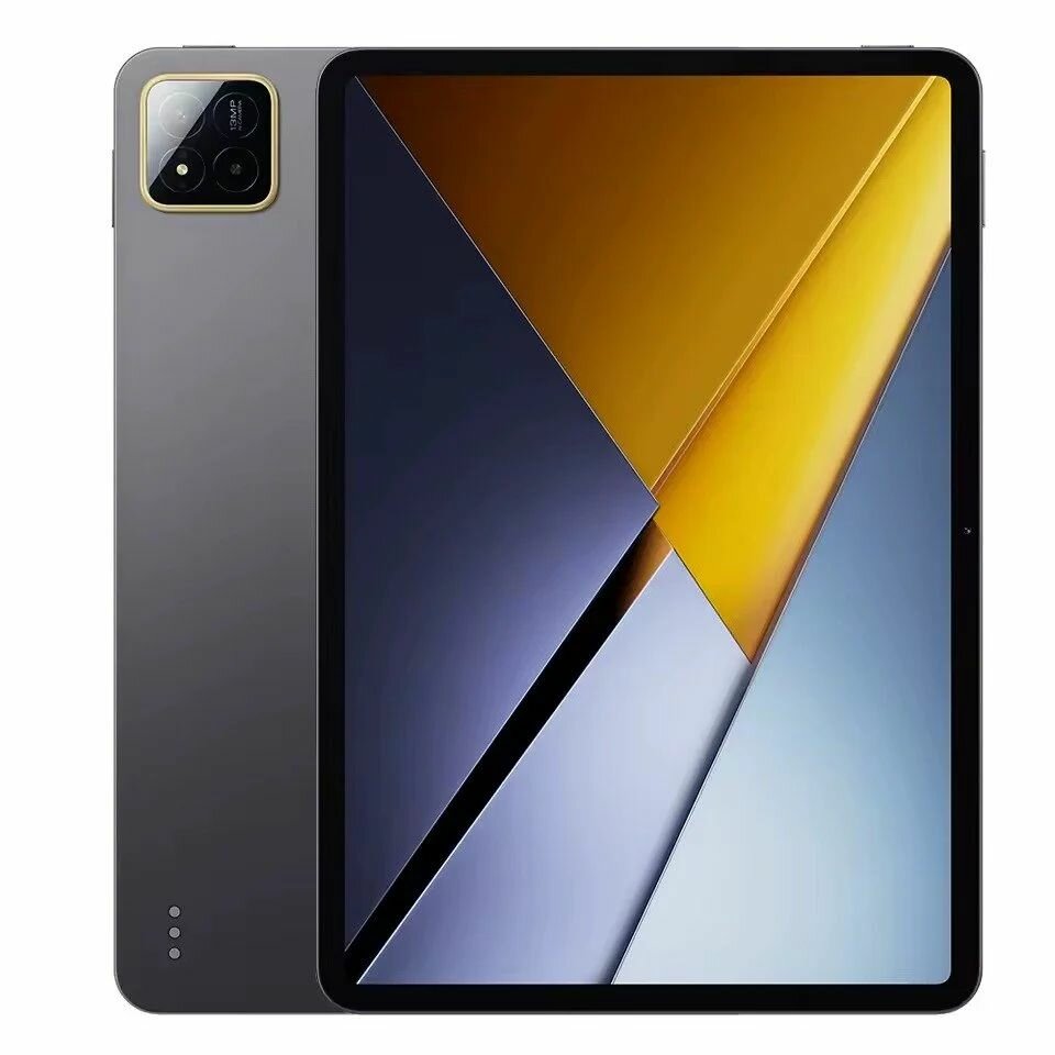 Защитная плёнка глянцевая для планшета POCO Pad X1 гидрогелевая