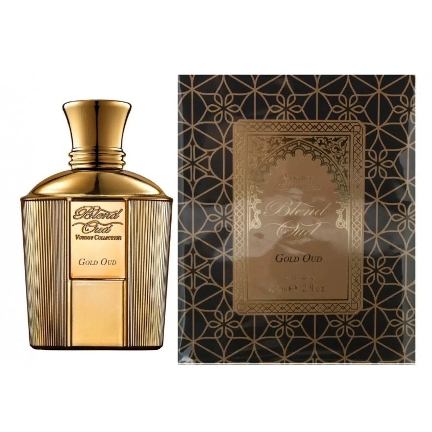 Blend Oud Voyage Gold 60 мл, Парфюмерная вода унисекс