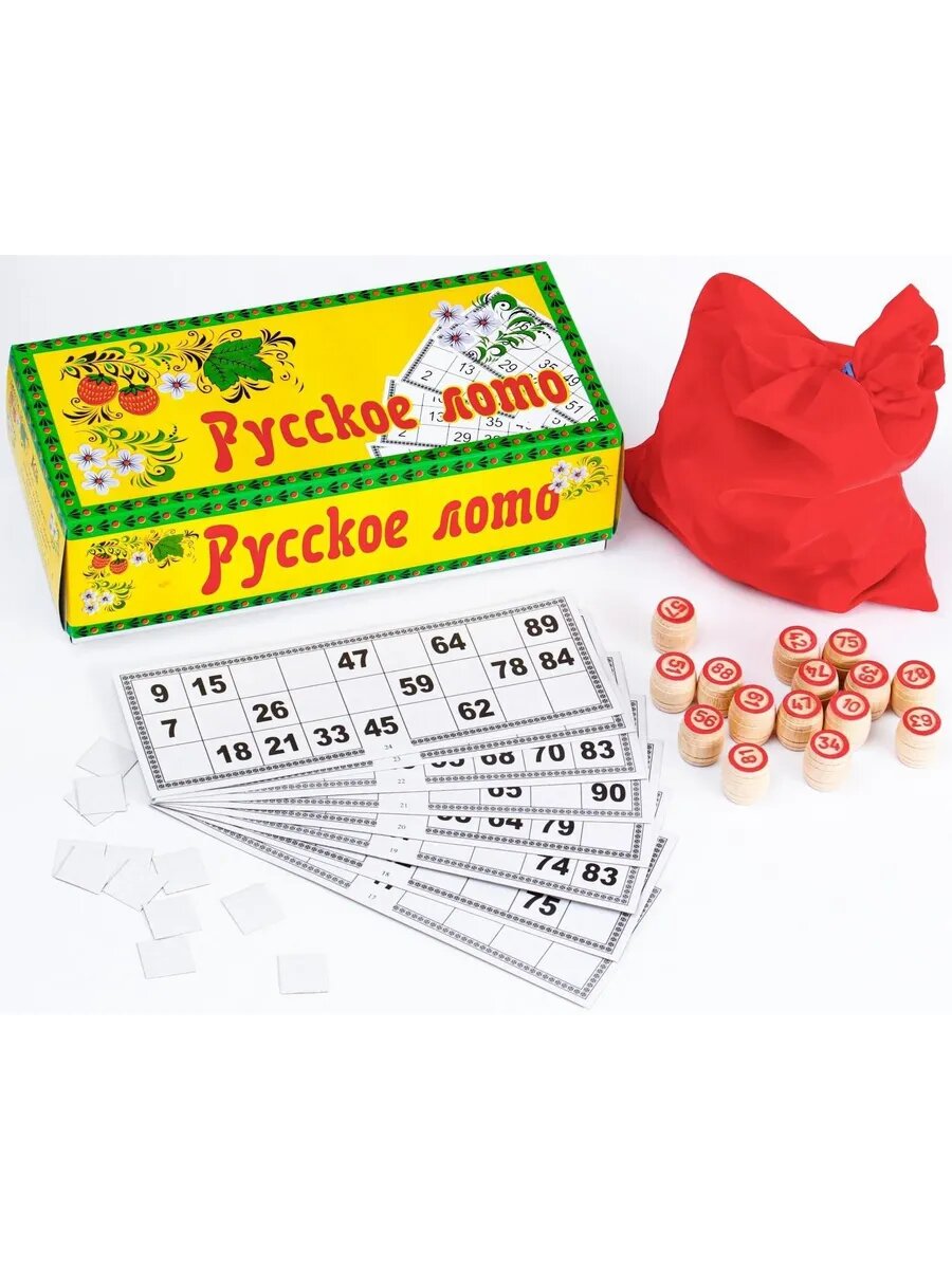 Русское лото На каждый день