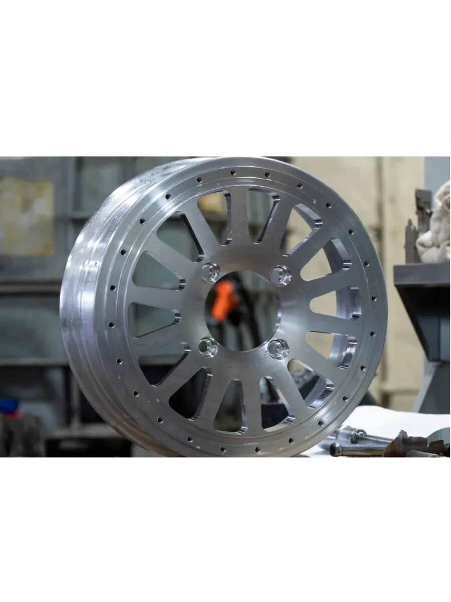 Кованные диски REDLINE RACE с бэдлоком CAN-AM MAVERICK X3