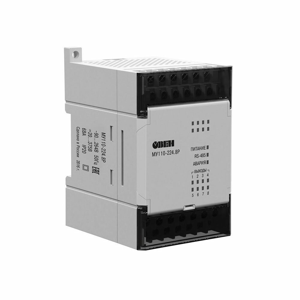 Овен Модуль дискретного ввода МУ110-224.8Р