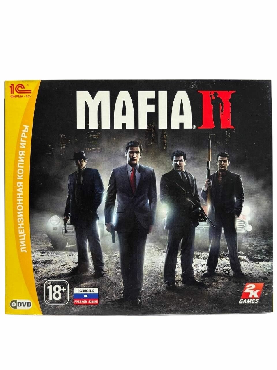 Игра для компьютера: Mafia 2 GOTY Steam pc диск лицензия pc