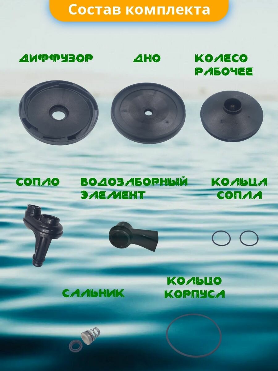 Ремкомплект Джамбо 60/35 (версия V 2.0 с 2024 г. в.)