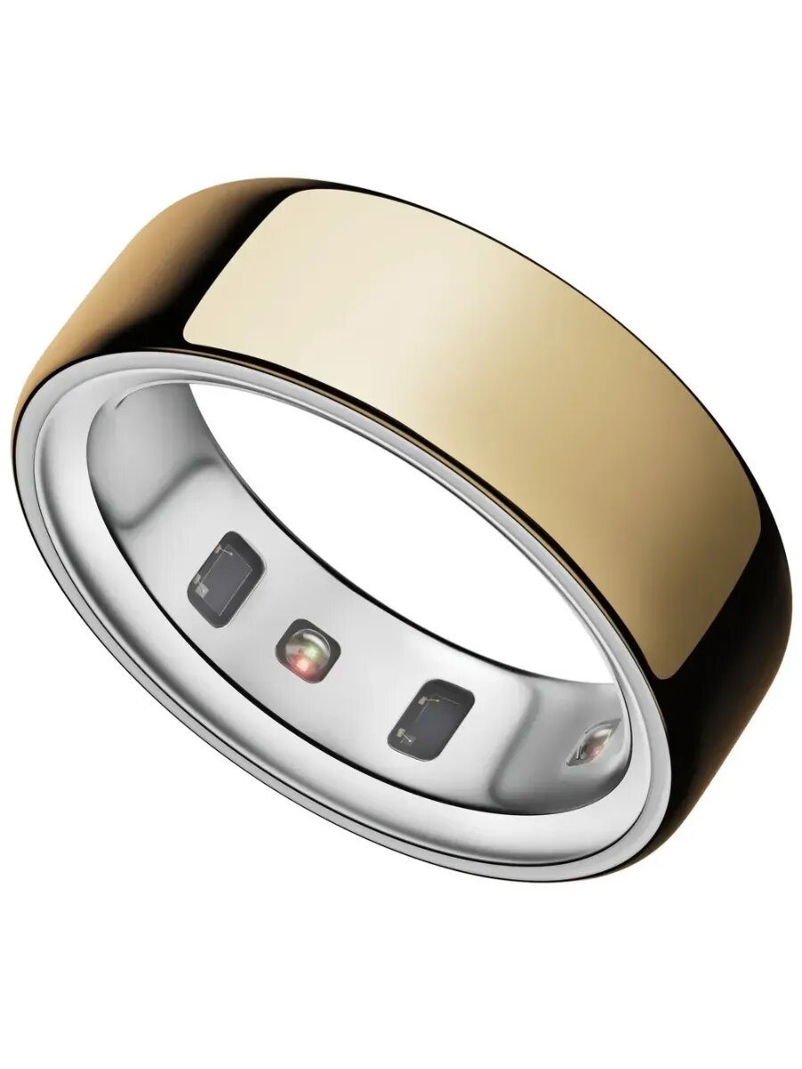 Умное кольцо Oura Smart Ring 4 Size 10 (19.07мм) Gold, керамическое