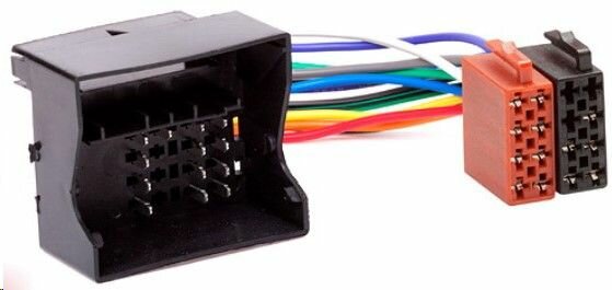 Адаптер Incar FO-05 ISO-переходник Ford Focus 2, Fusion, Fiesta, Transit, Mondeo 03+