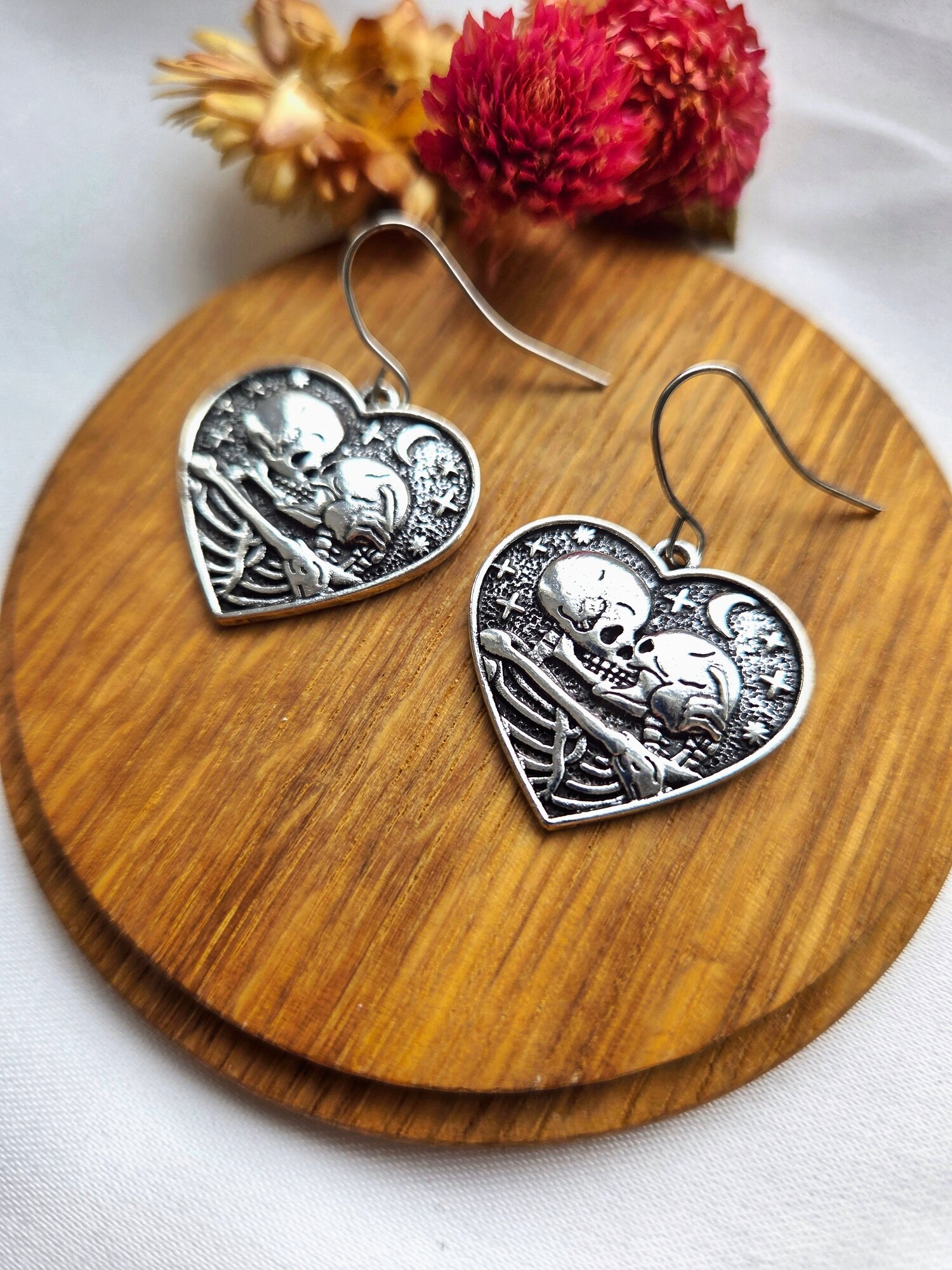 Серьги с подвесками