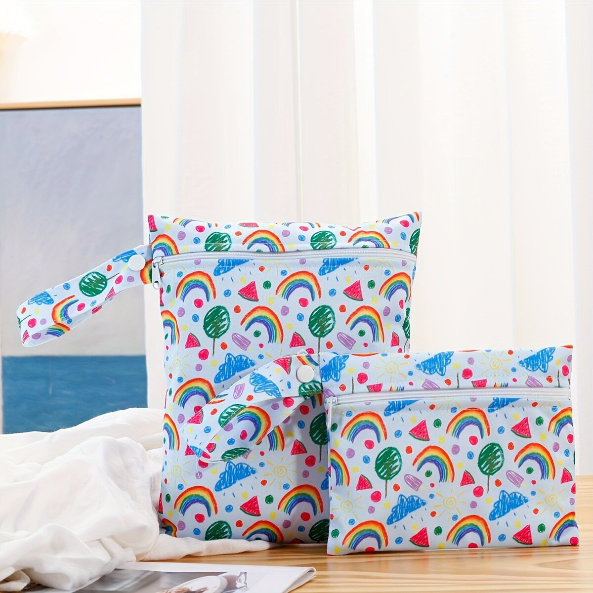 20262-предметный мини-сумка для хранения с разделением на сухое и влажное, дорожная косметичка, сумка для хранения косметики