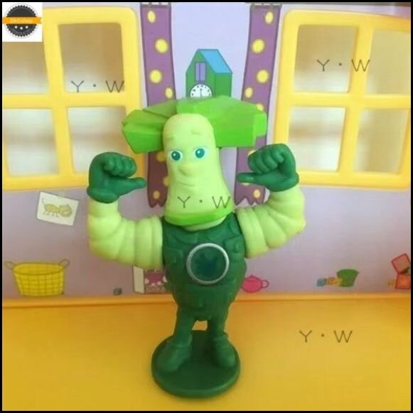 Эксклюзивная светящаяся фигурка Rostic's Фиксики Папус