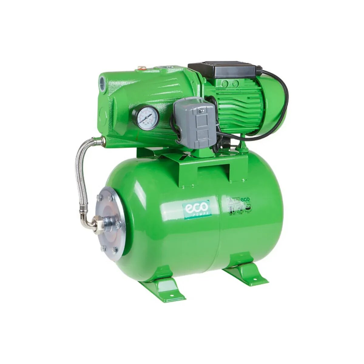 Насосная станция Eco GFI-904 900 Вт, 24 л, поверхностный, зеленый