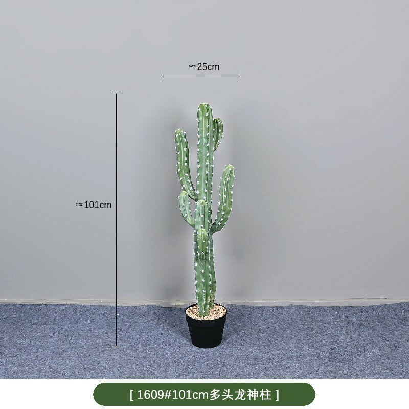 Искусственный кактус в форме шара, фальшивое зеленое растение, декор для окна, мягкое украшение, пустынный ландшафт, сизаль, искусственный кактус драцена, дерево тысячелетия