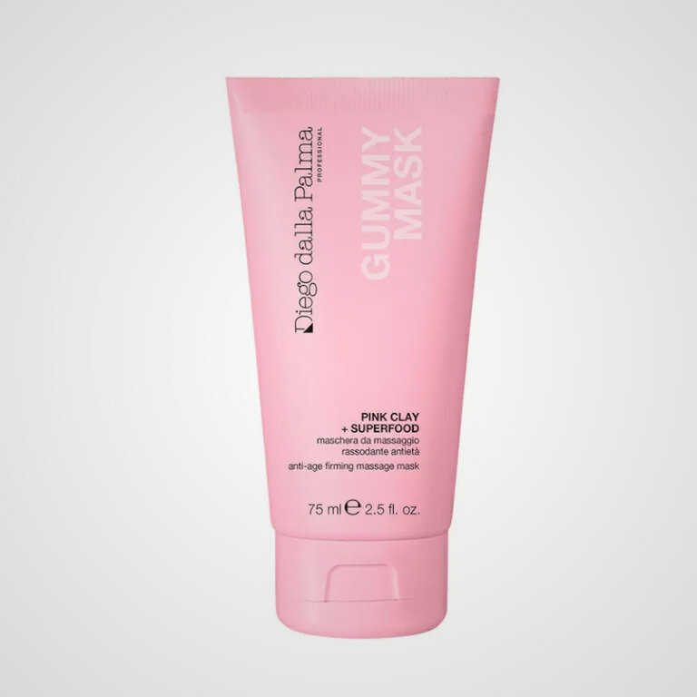 Лифтинг маска с розовой глиной 75 мл DIEGO DALLA PALMA Gummy mask anti-age firming massage mask Маска 75 мл