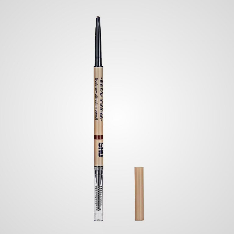 Карандаш для бровей ультратонкий тон 221 Холодный коричневый SHU EYE BROW ULTRASLIM PENCIL BROW MANIA SHU №221 cold brown Карандаш 0,1 гр