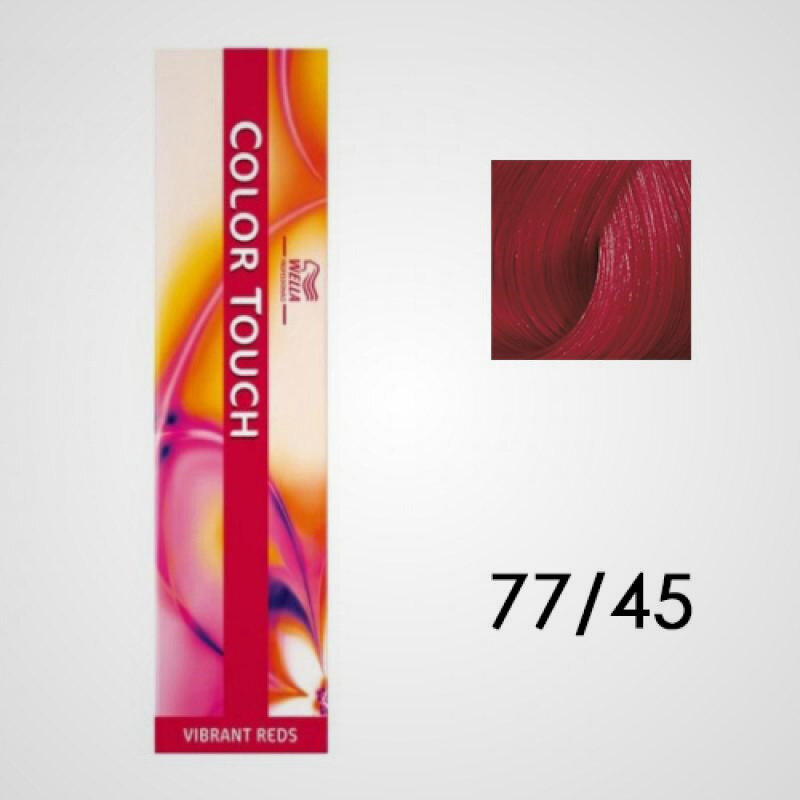 Color touch 77/45 Интенсивное тонирование WELLA Color touch 77/45 Краска 60мл