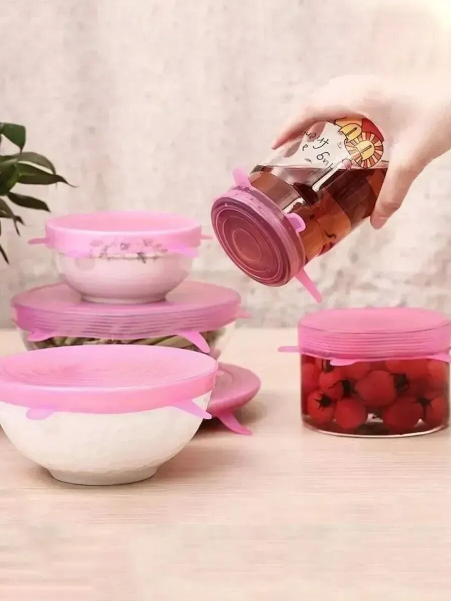 Крышки для тарелок