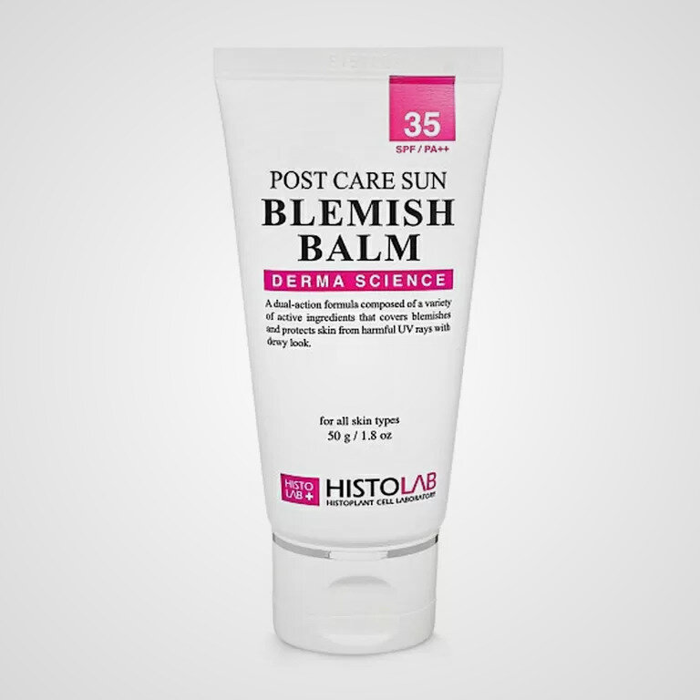 ВВ Крем "Пост Кэйр" SPF35/PA++ 50 гр HISTOLAB POST CARE SUN BLEMISH BALM SPF35/PA++ BB-Крем 50 гр
