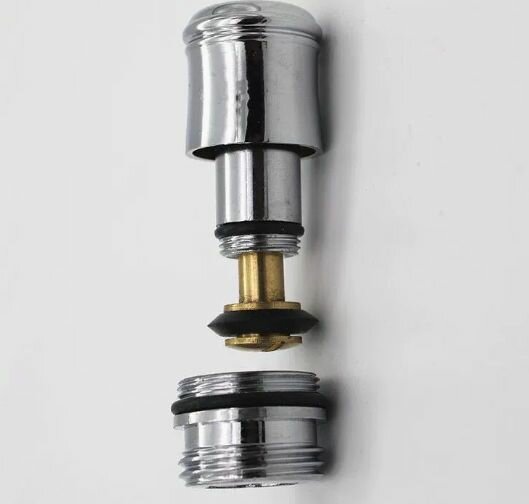 Дивертор переключатель для смесителя с коротким носом