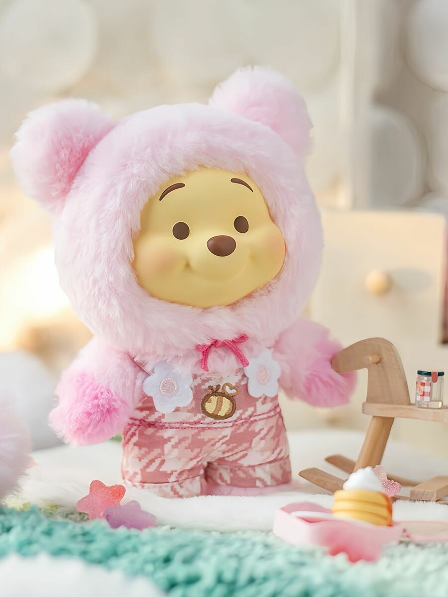 Disney Winnie The Pooh Слепая Коробка Мягкая Игрушка Для Друзей