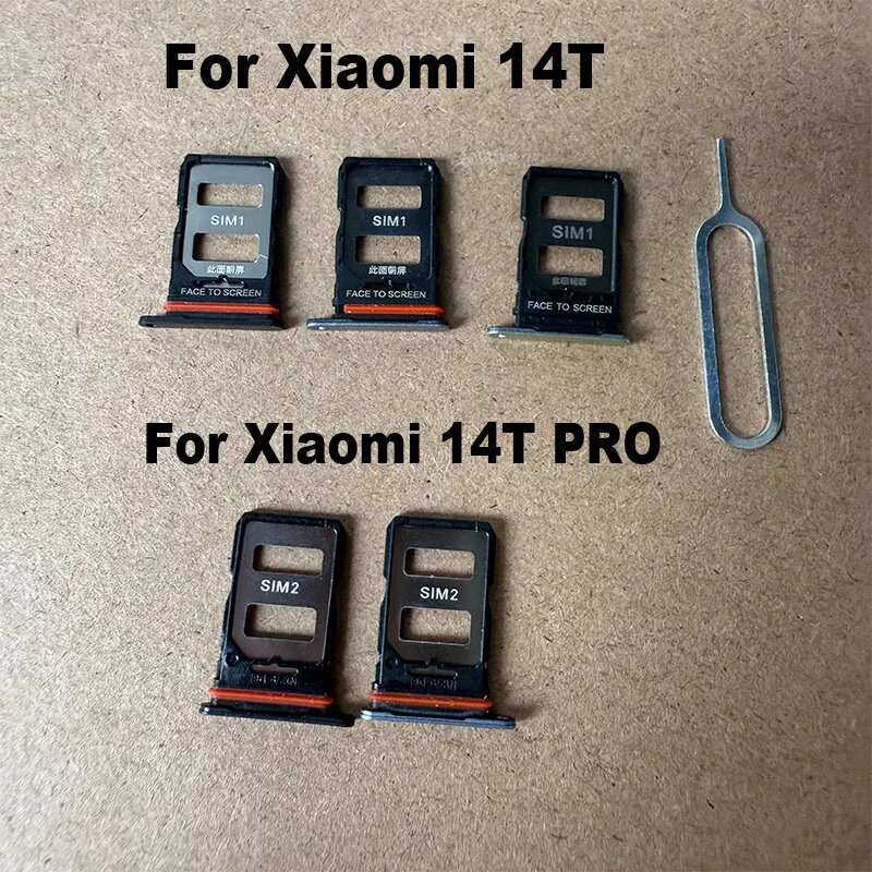 Держатель SIM-карты Xiaomi 14T Pro Black