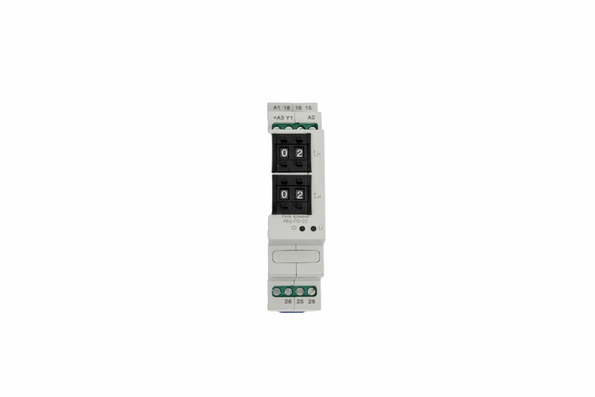 Реле времени циклическое Меандр РВЦ-П2-22 ACDC24B/AC230B УХЛ4 A8302-16936694