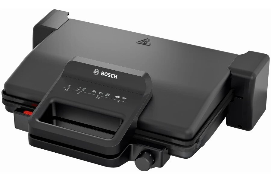 Электрический гриль Bosch TCG3323, 2000 Вт, антипригарное покрытие
