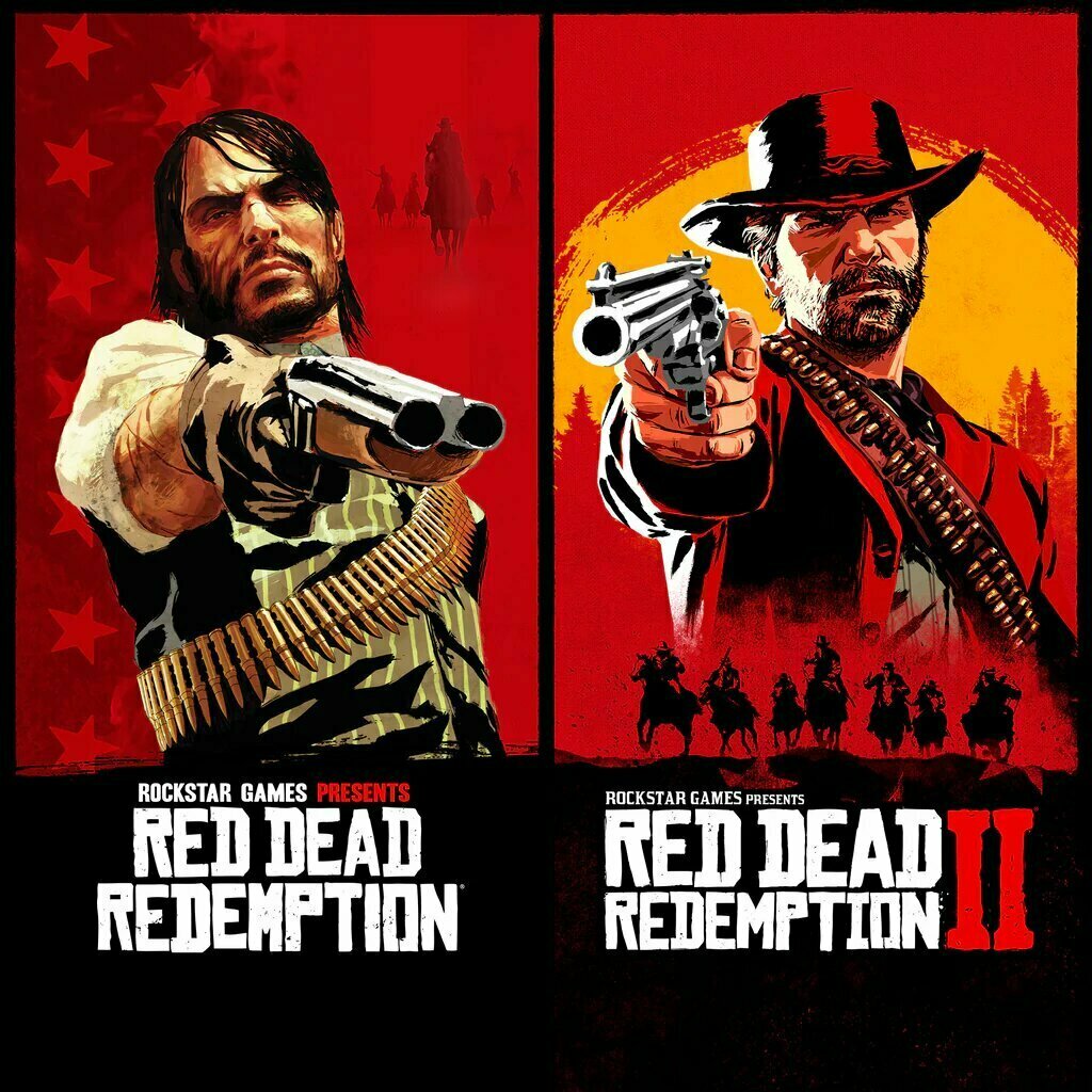 Игра Red Dead Redemption Bundle, для Xbox One и Series X/S, электронный ключ