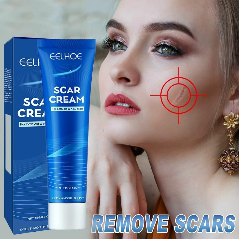 Крем для устранения увядающих шрамов