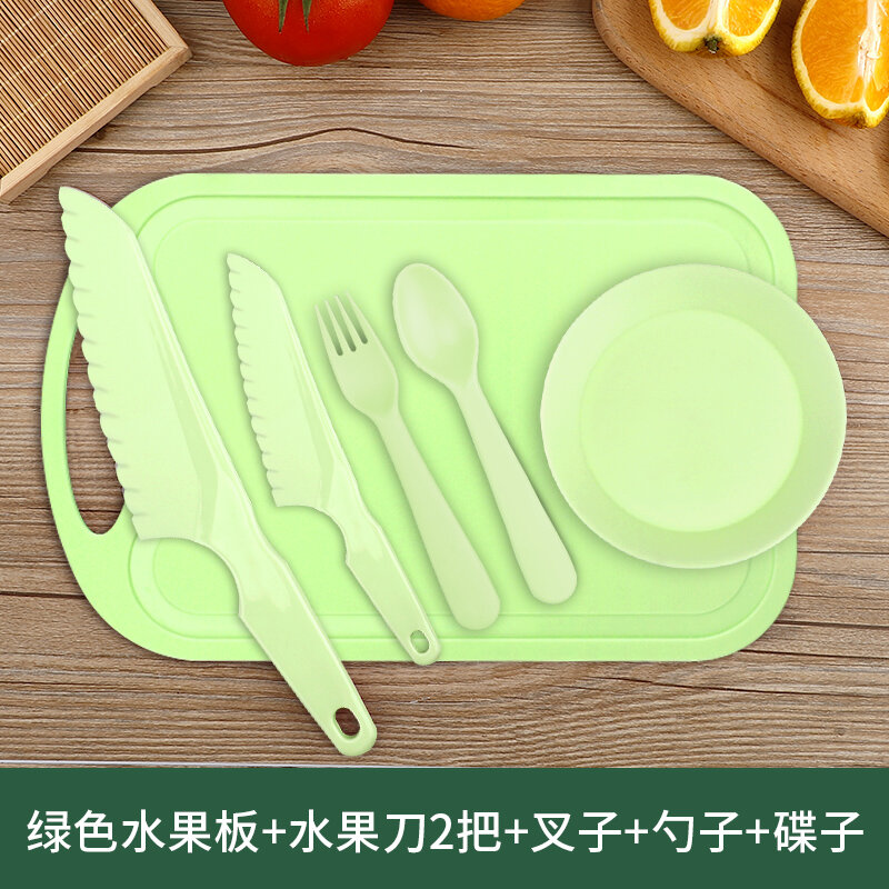 Пластиковый детский нож для детского сада, фруктовый нож, не травмирующий руки, новая креативная игрушка, кухонный нож, оптовая продажа, набор для дропшиппинга