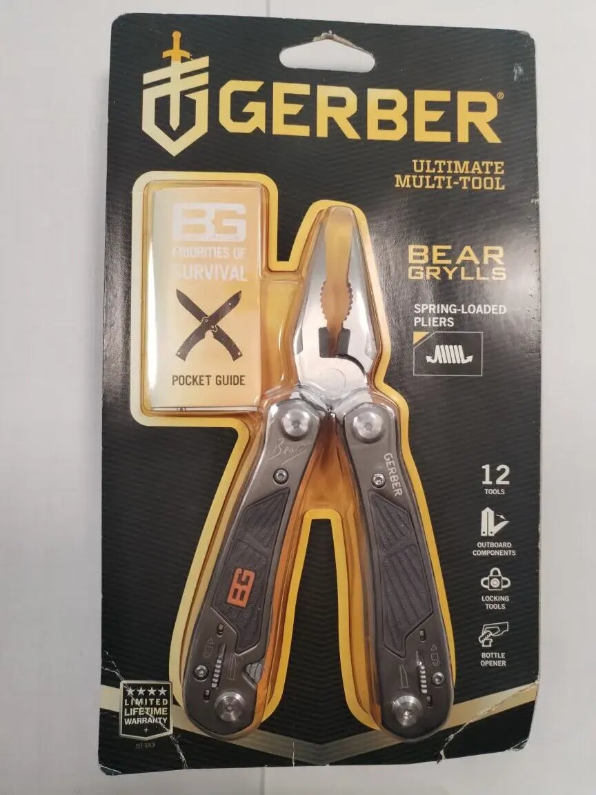 Мультитул BG Gerber 12предметов