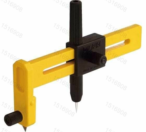 Резак OLFA циркульный, диаметр реза 10-150мм OL-CMP-1