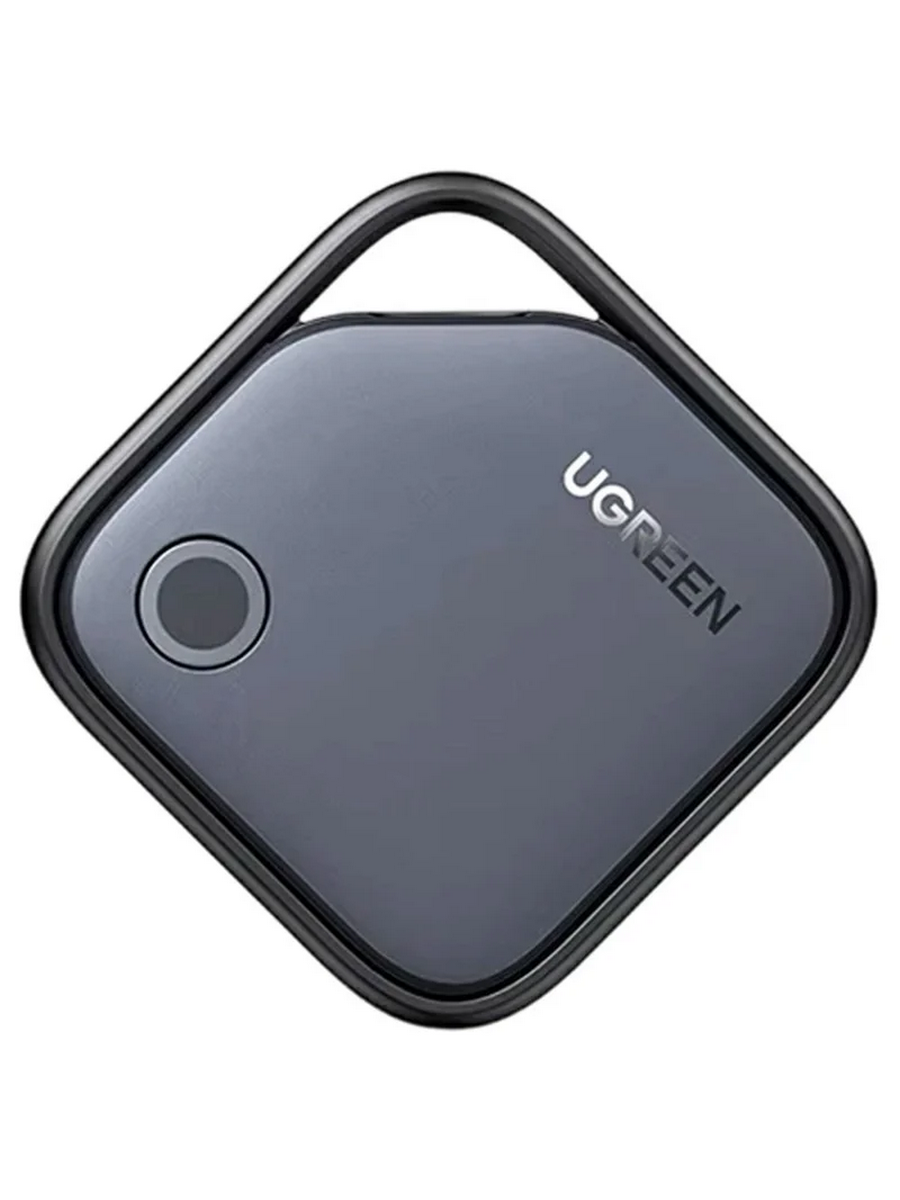 Трекер UGREEN CM919 AirTag Smart Tracker for iOS 1 шт. Черно-серый Bluetooth (RU)