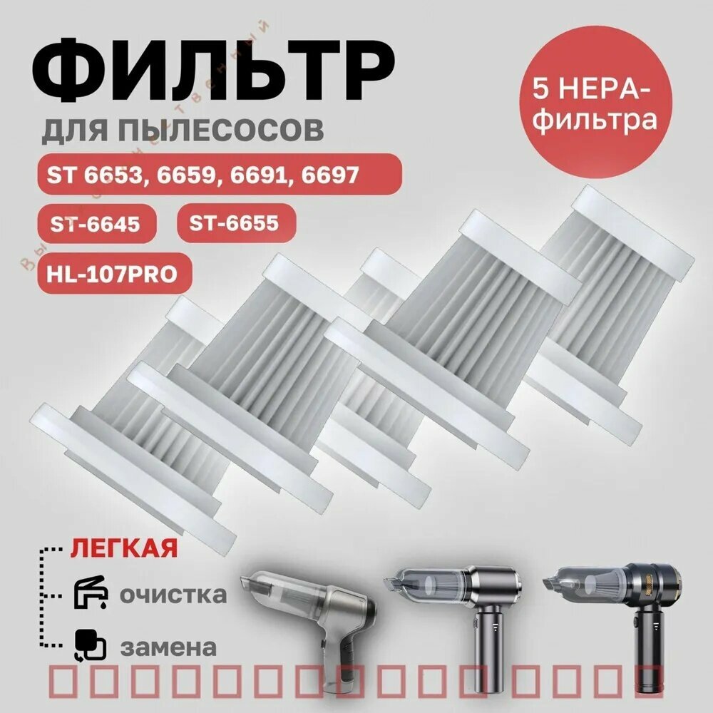 Пылесос автомобильный
